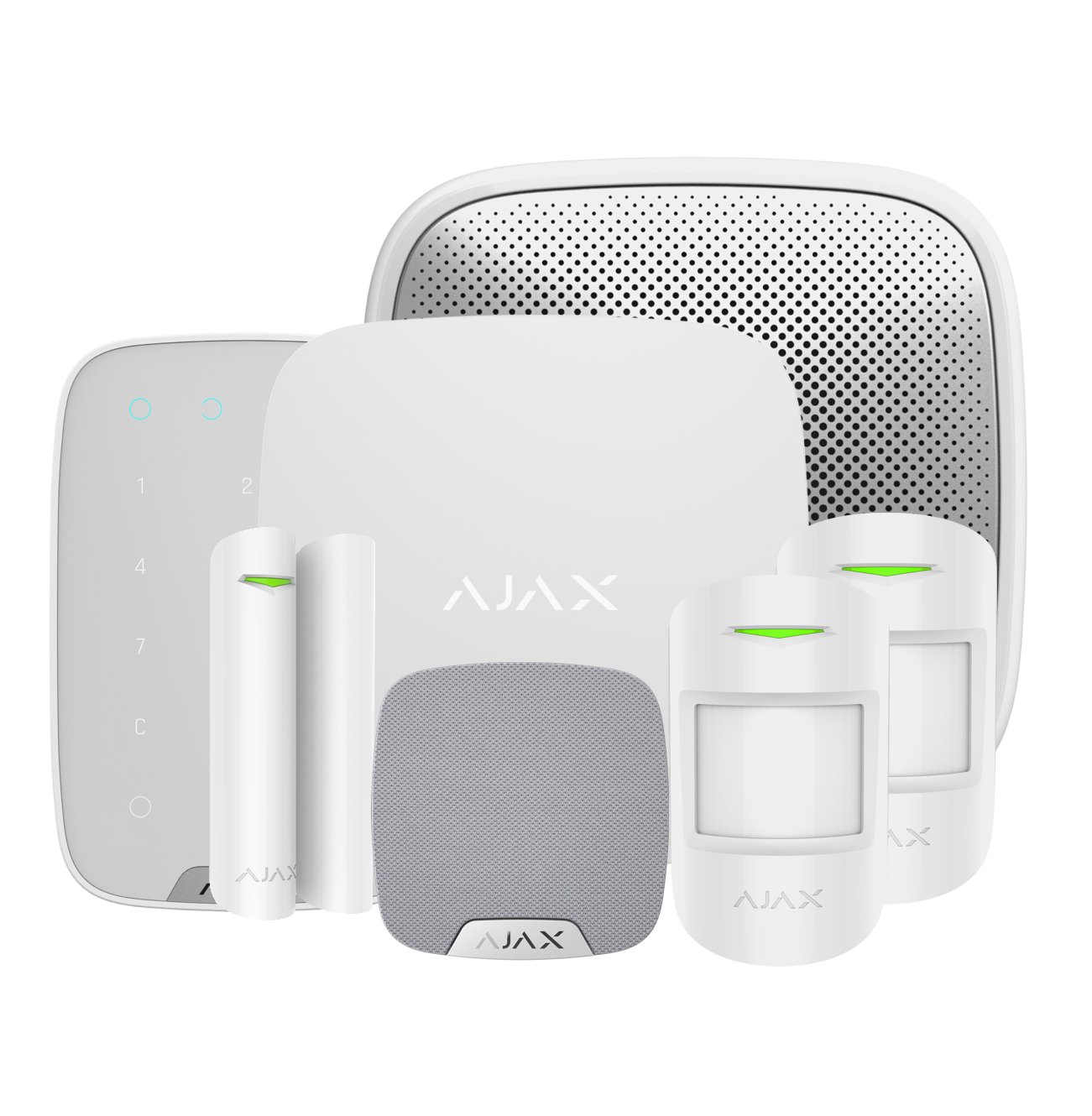 Ajax Alarm Systems Brisbane | Global Security Technologies