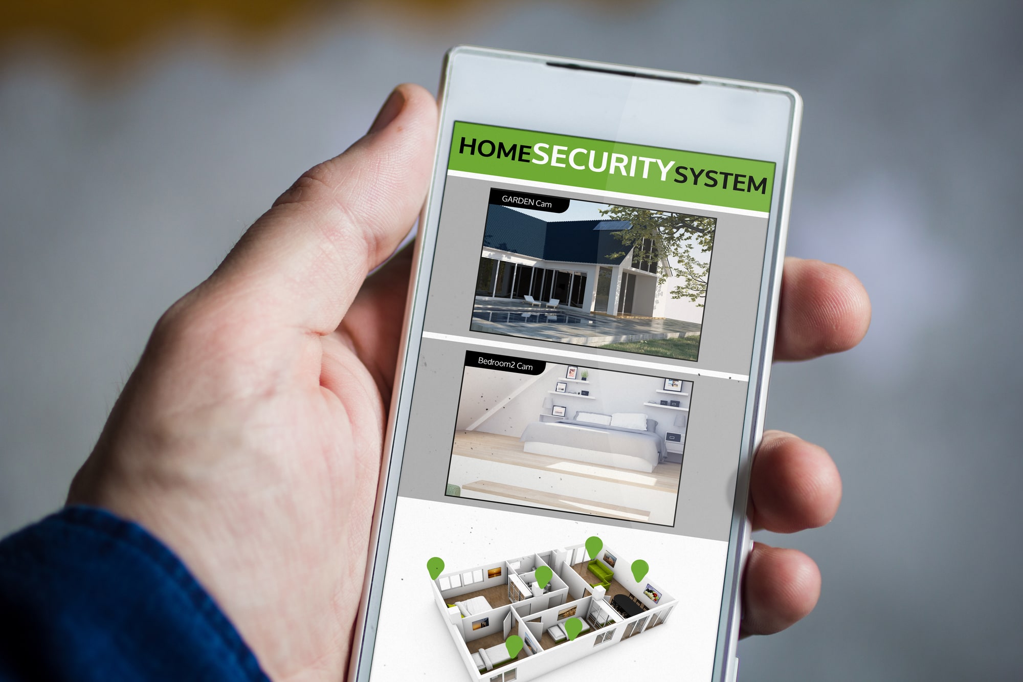 Security Alarm Systems Residential Homes Brisbane | Global Security ...